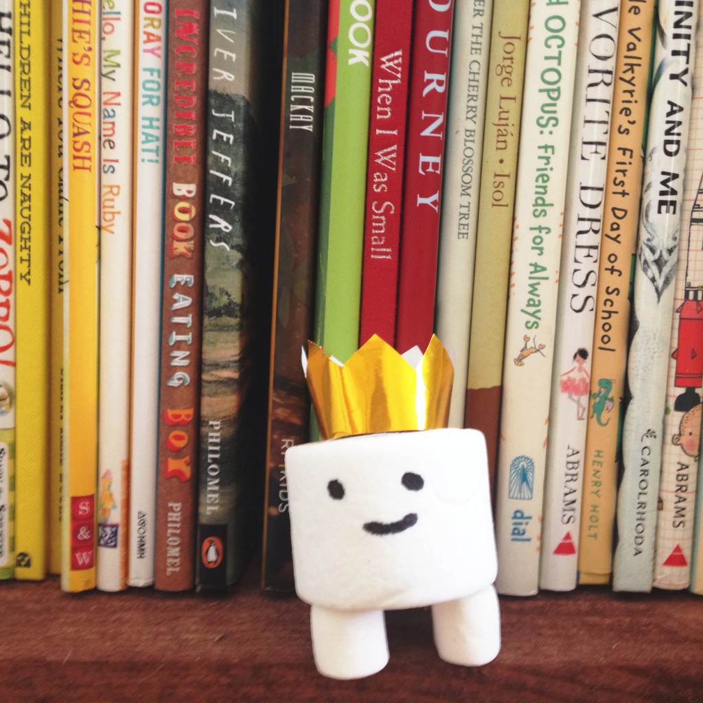 the adventures of beekle + marshmallow beekle craft - This Picture Book ...