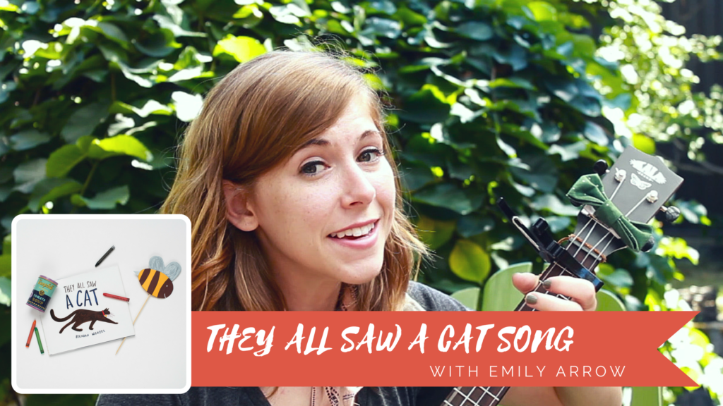 they all saw a cat + emily arrow's they all saw a cat song + giveaway ...