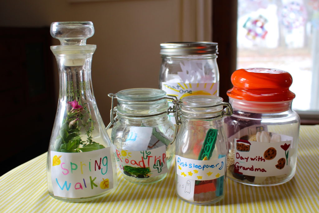 the memory jar craft for in a jar - This Picture Book Life